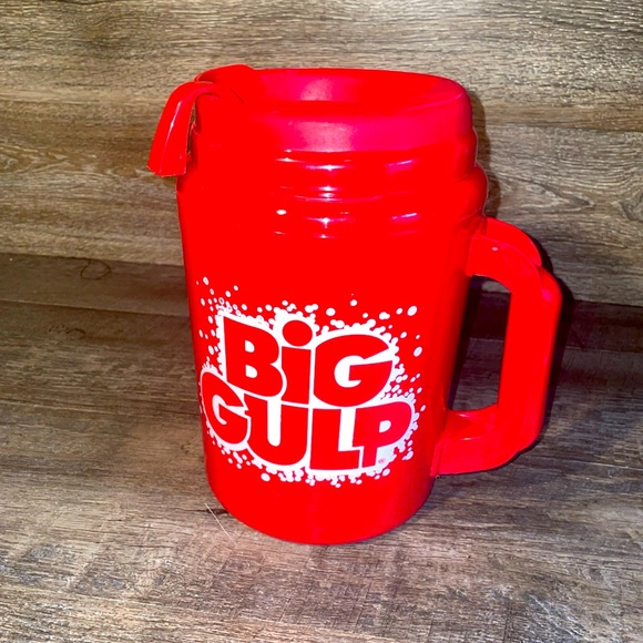 thermo serve | Dining | 7eleven Red Big Gulp Thermo Serv Insulated ...